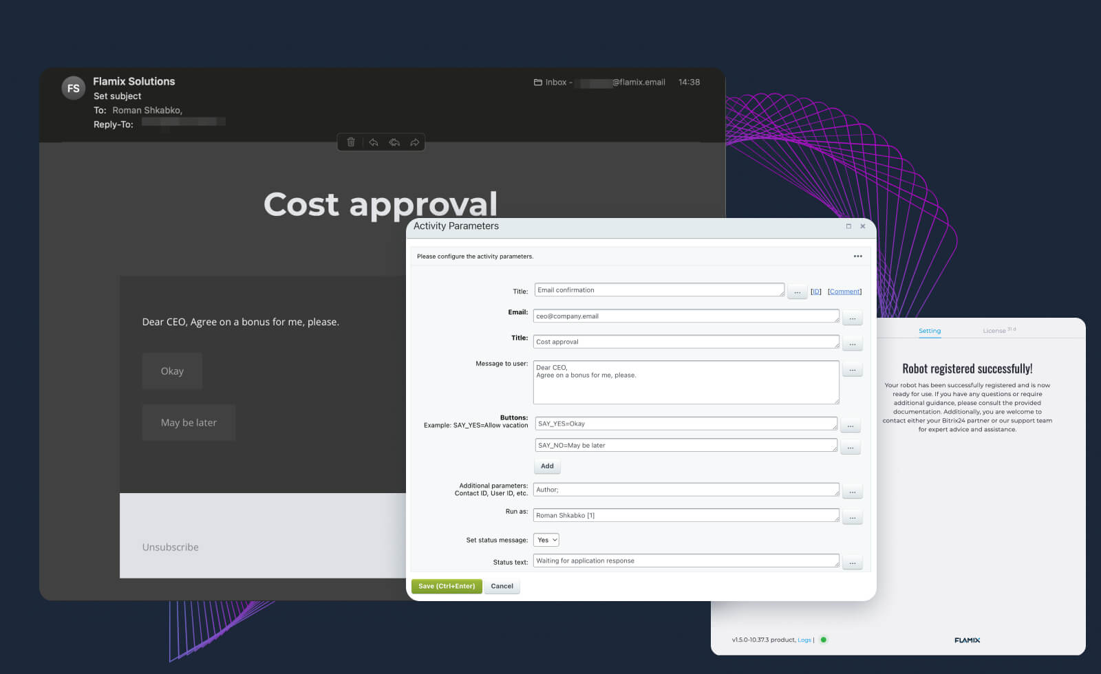 Email Approvals in Bitrix24